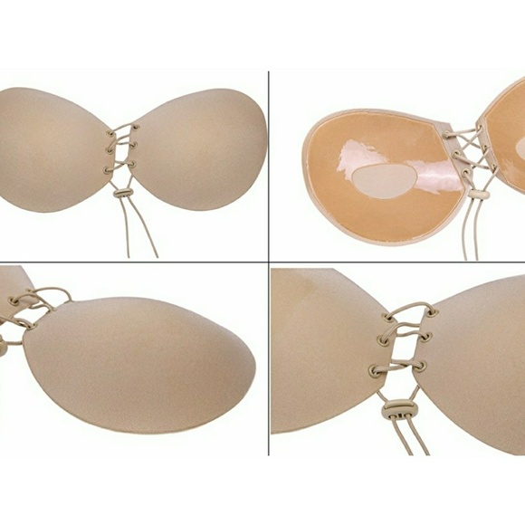 EllaB | Intimates & Sleepwear | Strapless Seamless Miracle Bra With ...